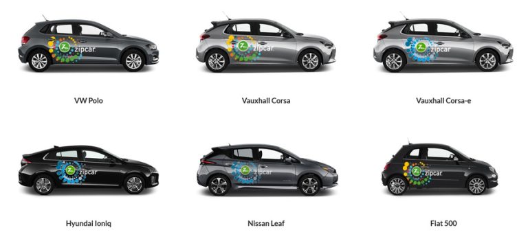 Zip Car – Car Clubs